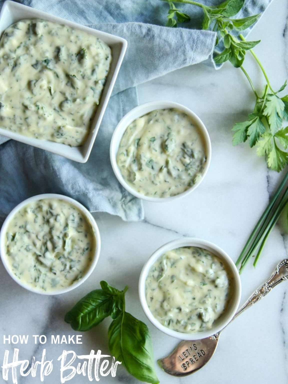 How To Make Herb Butter - Sweetphi